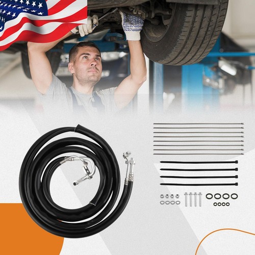 Rear Auxiliary AC Air Conditioning Line Set For Buick Enclave 2008-2017 ...