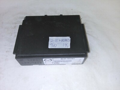 2012-2013 Mazda 3 {Mazda3} bcm body control module KDY5-675X0 | eBay ...