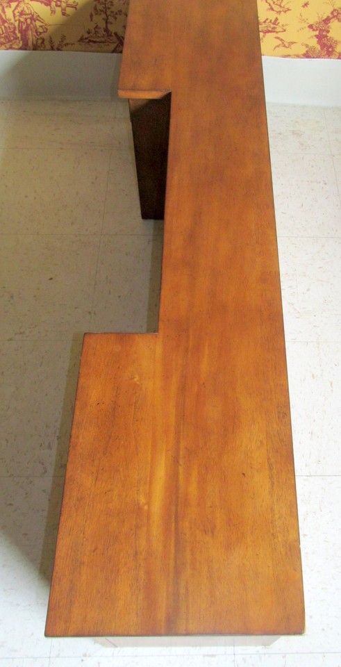 Ethan Allen Tango Wall Unit Organizer Top Piece 38 9521 | eBay