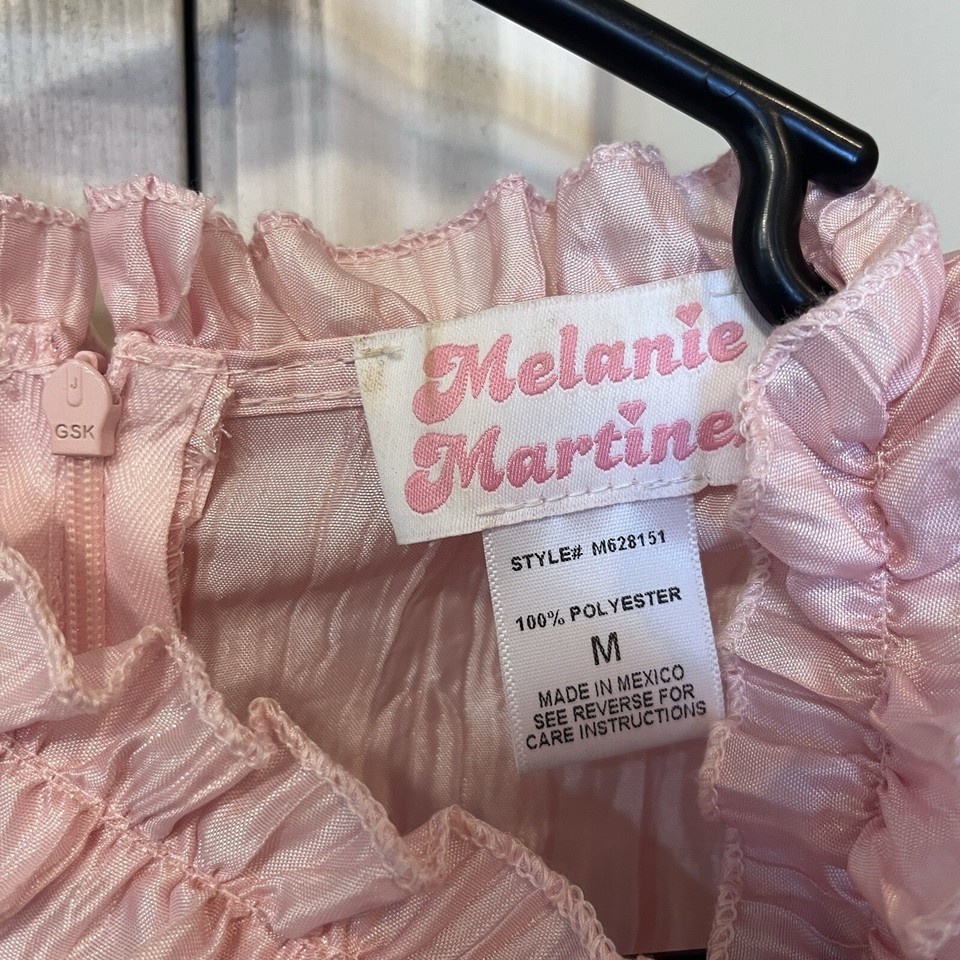 Melanie Martinez K-12 Dress, Pink - The Lace Dress Uniform (Medium ...