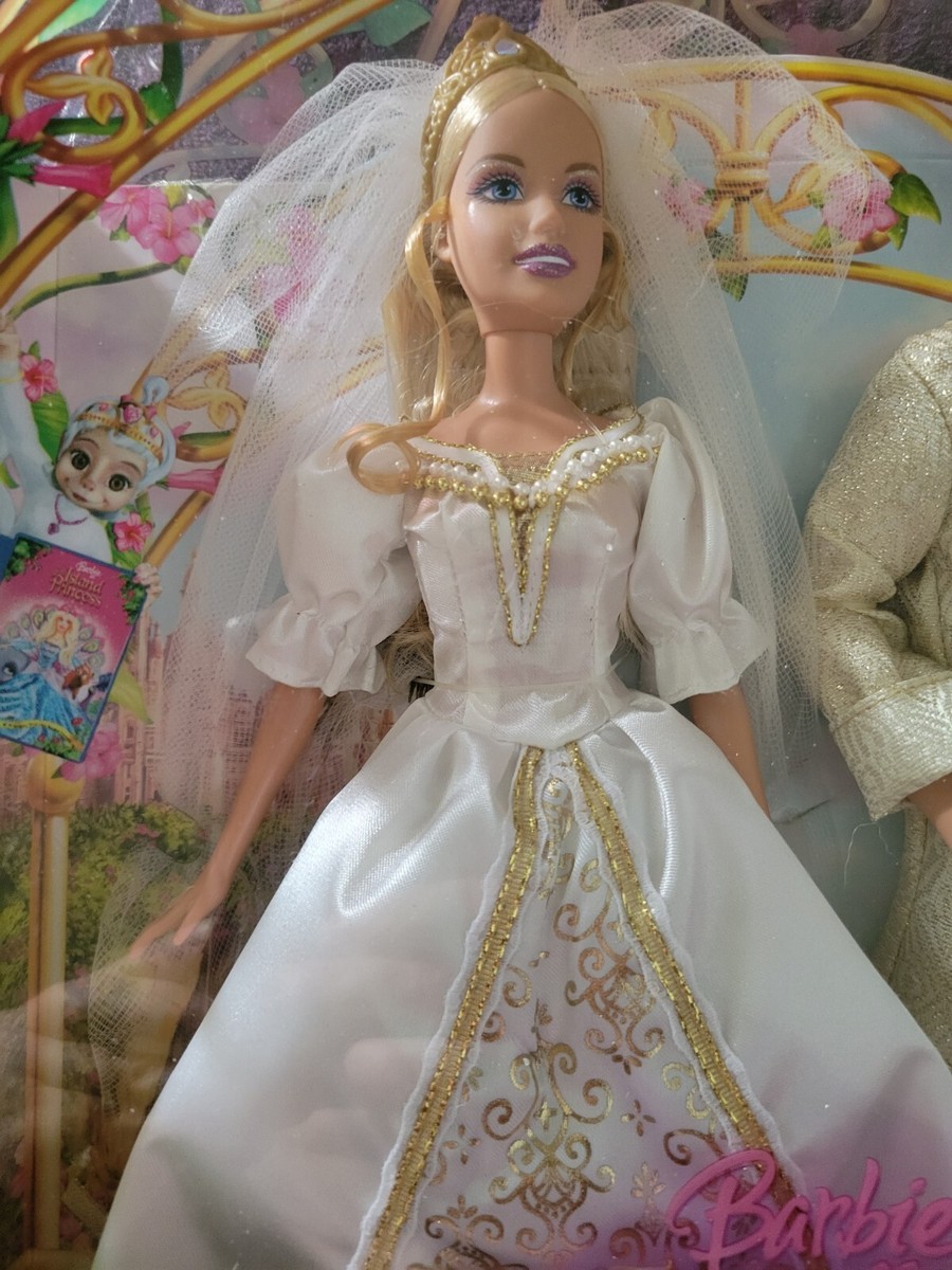 Barbie And The Island Princess Wedding