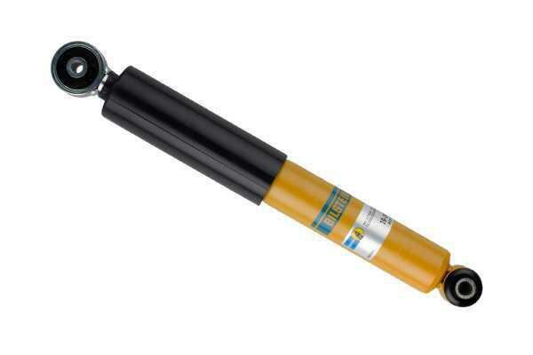 2 Bilstein B6 Shocks 2-19-260433 rear for FIAT PANDA PANDA VAN dampers ...