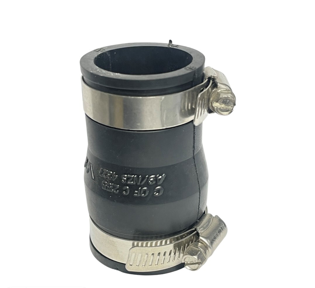 Black Waste Flexi Couplings Fittings | eBay UK