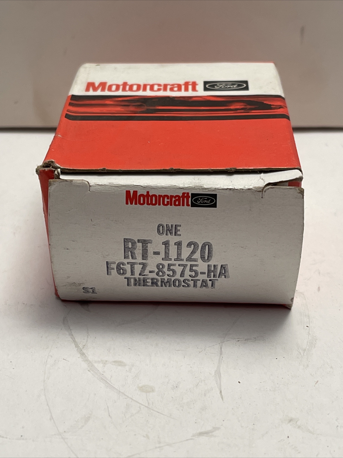 NOS Motorcraft Thermostat RT-1120 F6TZ-8575-HA | Aftermarket