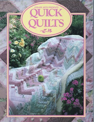 QUICK QUILTS by SUSAN RAMEY WRIGHT Leisure Arts 1991 1993 4th | eBay