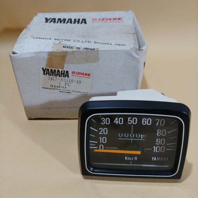 Yamaha V80 Mate 80 Speedometer ASSY 3k7-83510-10 NOS Japan for sale ...