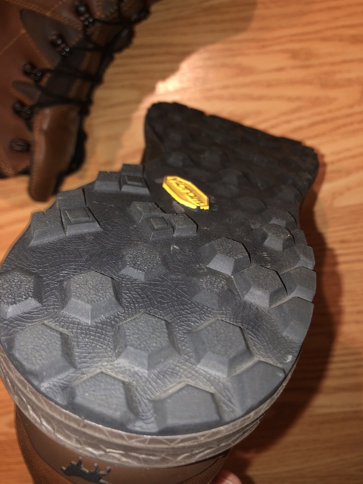 Irish Setter 2857 Canyons 7" Brown Leather Waterproof Hiking Boots Mens ...