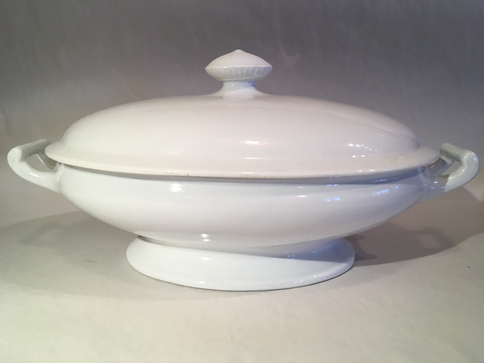 Antique Jacob Furnival & Co. Ironstone China Vegetable Tureen - England ...