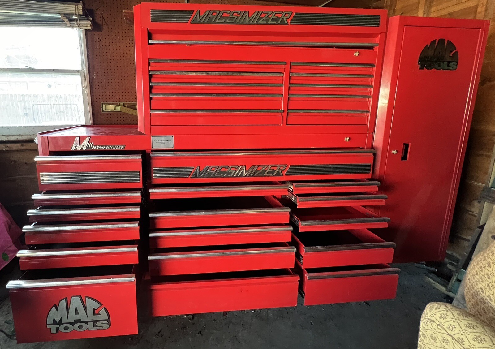 Mac Tools Macsimizer M. Class 3 Super Station | eBay