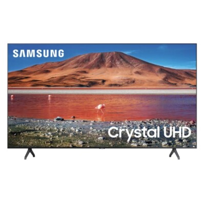 Samsung UN65TU7000FXZA 65" 4K LCD Smart TV 887276400068| eBay