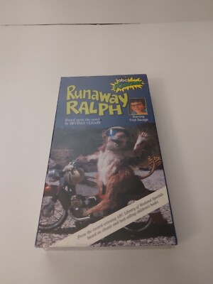 (VHS) Runaway Ralph 1991 95492340239| eBay