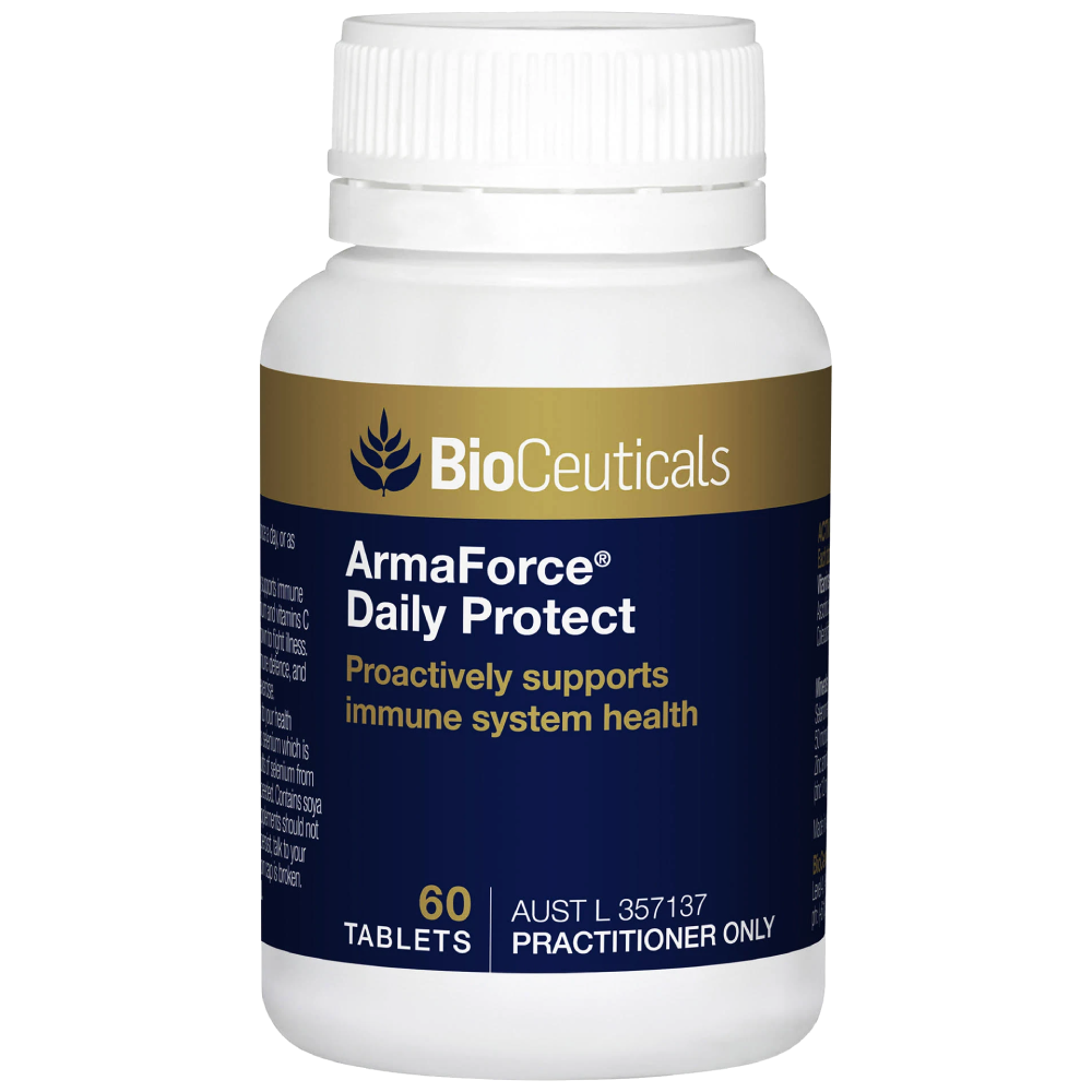 BioCeuticals Armaforce Daily Protect 60 Tablets Supports Immune System ...