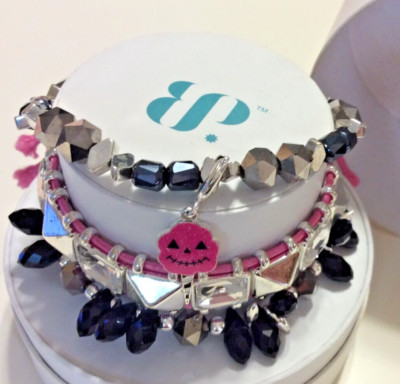 Bomb Party Sweet & Spooky Stack Bracelets 2023 Fall Halloween 3 Pcs ...