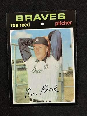 1971 Topps #359 Ron Reed NM-MT Atlanta Braves *495 | eBay