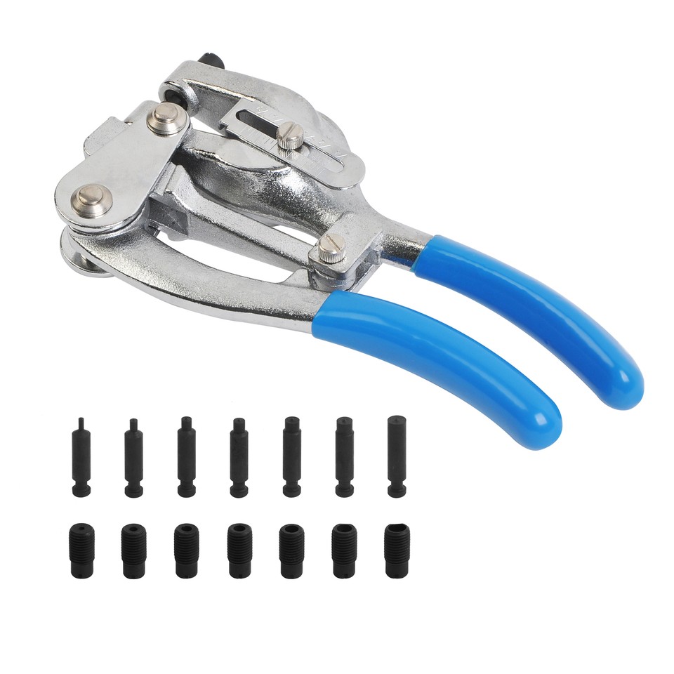 Power Hole Punch Kit - Sheet Metal - Hand Tool Set HEAVY DUTY Punch Kit ...