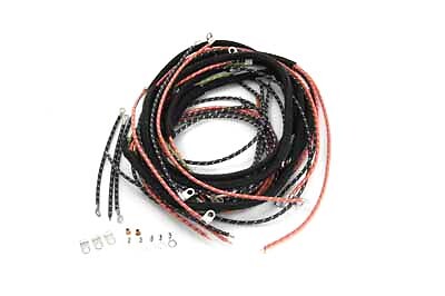 HARLEY Wiring Harness Kit fits 1938-1940 EL, 1938-1946 WL, 1938-1946 UL ...