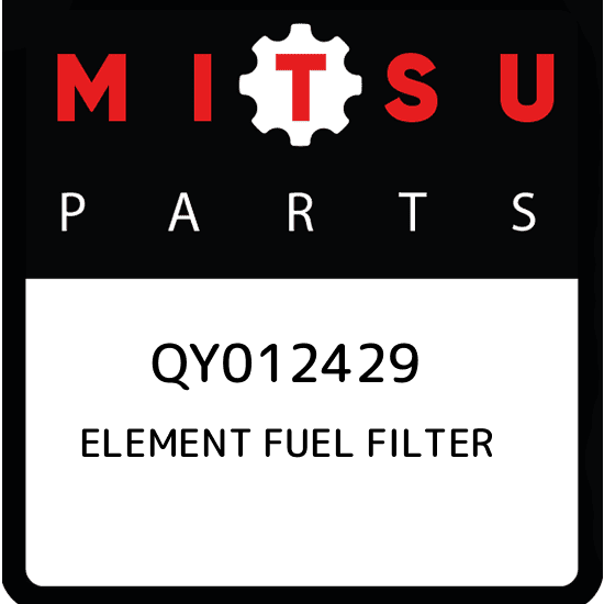 QY012429 Mitsubishi Element fuel filter QY012429, New Genuine OEM Part ...
