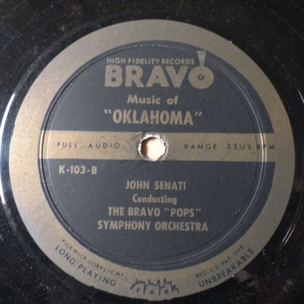 John Senati Conducting The Bravo "Pops" Symphony Orchestra* - Music Of ...