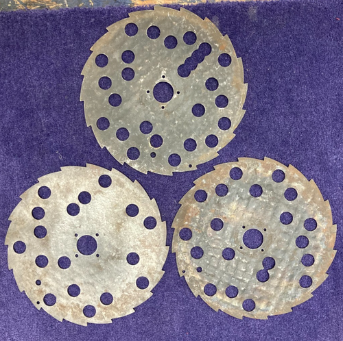 Antique Slot Machine Parts - Mills "SP" Reel Bundle Disc SET | eBay