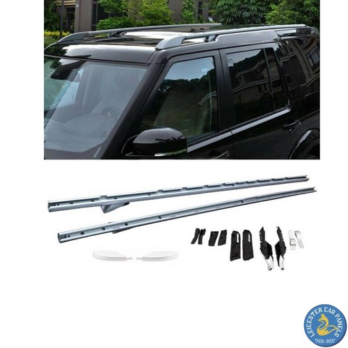 Land Rover Discovery 4 Roof Rail Racks Silver Aluminium 2009-2017 High ...