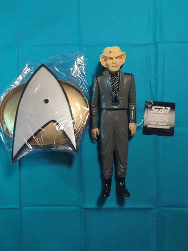 Hamilton STAR TREK THE NEXT GENERATION 10 INCH FERENGI ACTION FIGURE ...