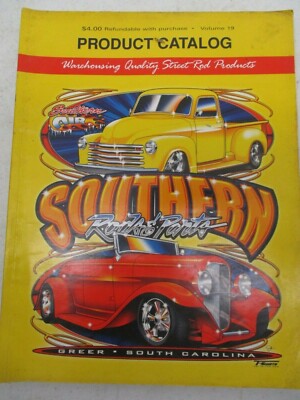 SOUTHERN RODS & PARTS PRODUCT CATALOG VOLUME 19 GREER SOUTH CAROLINA ...