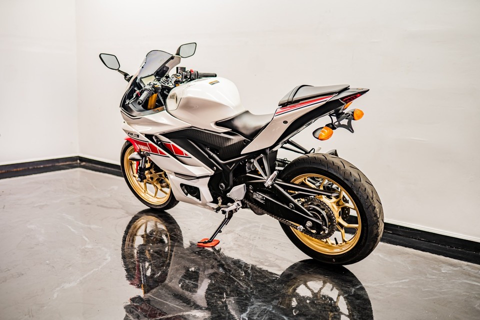 2022 Yamaha YZF-R3 World GP 60th Anniversary Edition | eBay