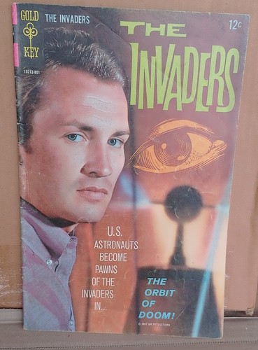Goldern Key The Invaders TV Series Comic 1967 VGC | eBay