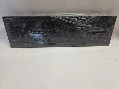 Sony VAIO Wireless Keyboard Model VGP-WKB10 Black No Dongle - Tested ...