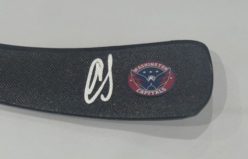 ALIAKSEI PROTAS SIGNED FULL SIZE HOCKEY STICK WASHINGTON CAPITALS JSA ...