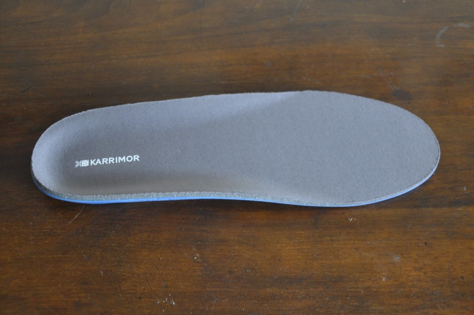 Orthotic Arch Support Insoles - Feet / Heal - Back Pain - For Left Foot ...