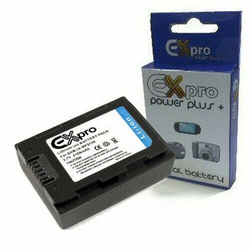Ex-Pro Digital Camera Battery IA-BP105R BP105 for Samsung SMX-F700 ...