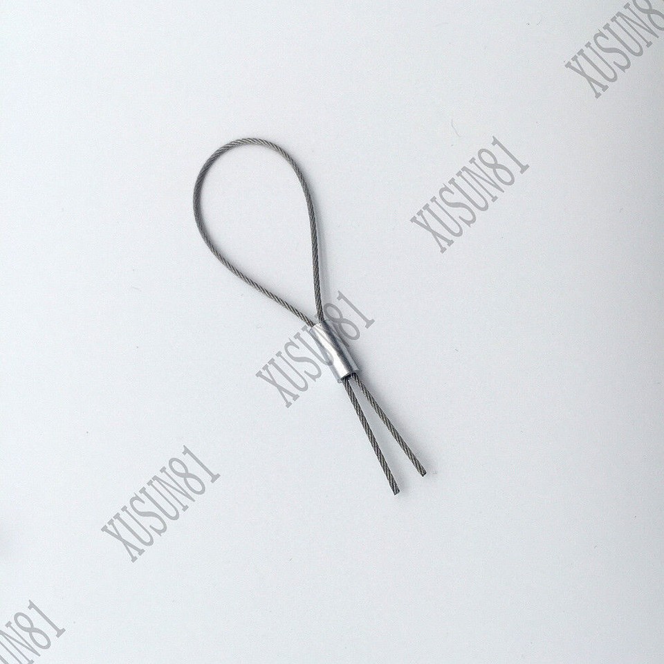 100 ALUMINIUM TAMPER PROOF SECURITY SEALS & WIRE ELECTRIC WATER METER ...