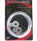 10 Seconds Elastic Laces 1 pair all colors size - 36 inches | eBay