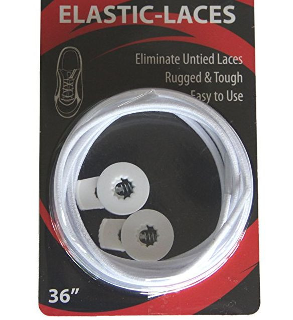 10 Seconds Elastic Laces 1 pair all colors size - 36 inches | eBay