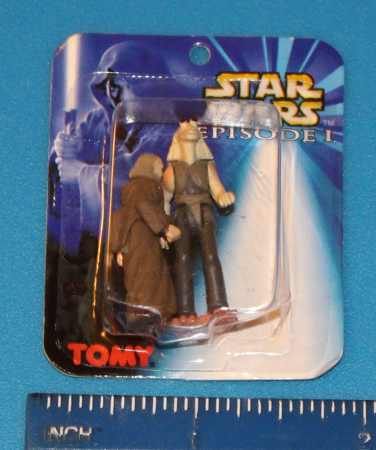 Star Wars ACTION FLEET TOMY QUI GON JINN & JAR JAR BINKS 2-Pack ...