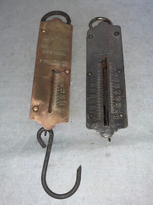 Scales - Vintage John Chatillon's