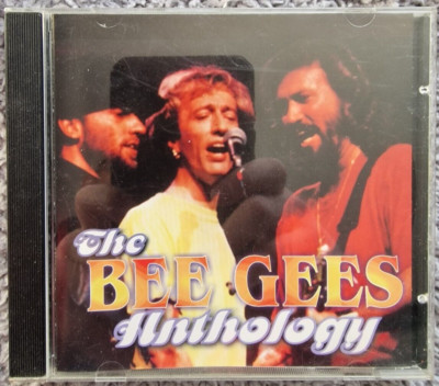 Bee Gees - The Bee Gees Anthology **RARE CD ALBUM**Greatest Hits | eBay