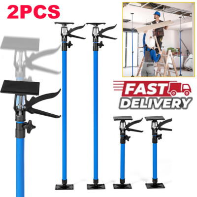 Adjustable Drywall Plasterboard Builder Ceiling Easy Support Props 115 ...