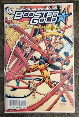 DC Comics Booster Gold #15 February 2009 Boarded & Bagged Very Nice | eBay