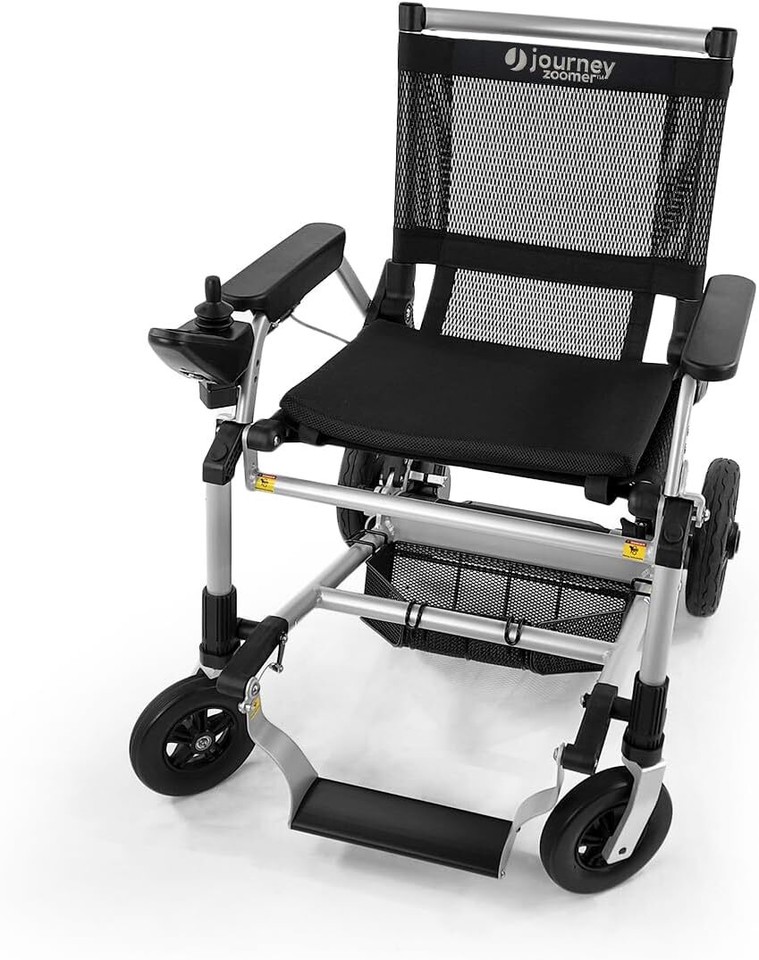 Zoomer Chair Electric Power Wheelchair-By Journey as seen in AARP-USED ...