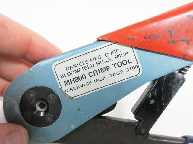 Daniels MH800 Cage 11851 Crimp Tool T141755 for sale online | eBay