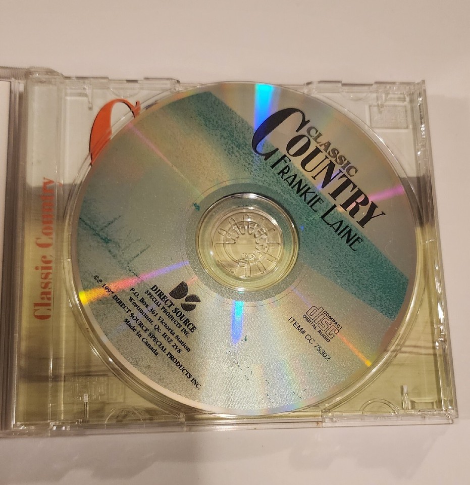 Classic Country - Audio CD By Frankie Laine 779836753021| eBay