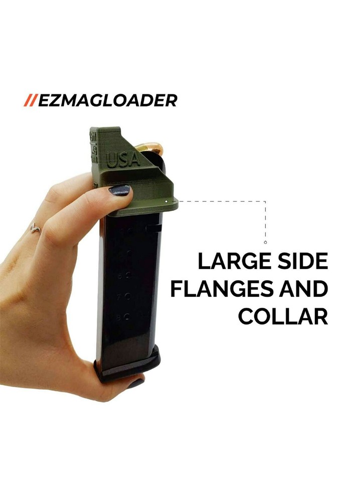 EZMAGLOADER Magazine Loader for 1911 Style .45 ACP & 9mm magazine | eBay