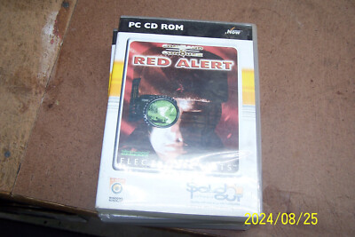 Command & Conquer Red Alert Classic, Windows 95,98 | eBay