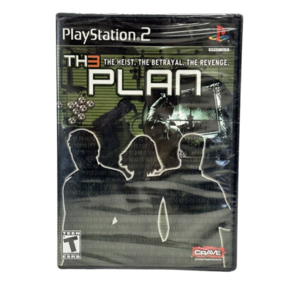 PlayStation 2 PS2 Th3 Plan The Heist The Betrayal The Revenge! BRAND NEW Crave 650008399561| eBay