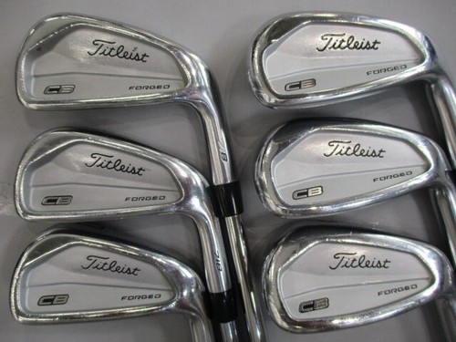 Used Titleist CB 718/AMT TOUR WHITE(JP) /S200 irons #5-pw | eBay