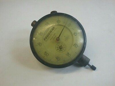 Indicators - Vintage Federal Dial Indicator