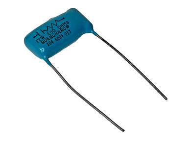 Quencharc 100 Ohms 104 .1uf Capacitor 600v, 104M06QC100 Arc Suppressor ...