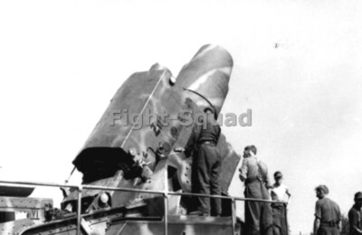 WW2 Picture Photo Karl-Gerät Mörser Karl German self-propelled 600mm ...
